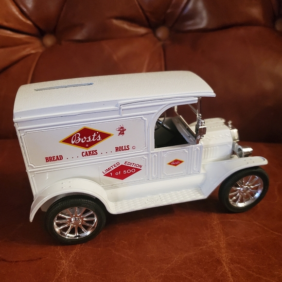 Accents | Rare Vintage Bosts Bread Van 1917 Model T Mint | Poshmark